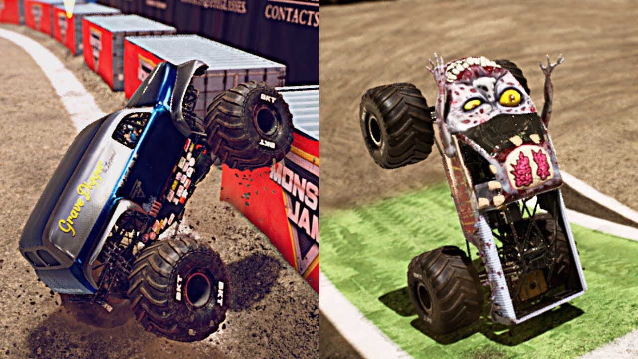 【BeamNG】怪物车的达人秀_高清1080P在线观看平台_腾讯视频