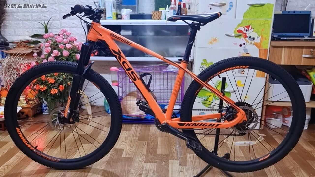 朋友新买的喜德盛侠客600，还没捂热乎就被我拿来做测评，太香了_高清1080P在线观看平台_腾讯视频