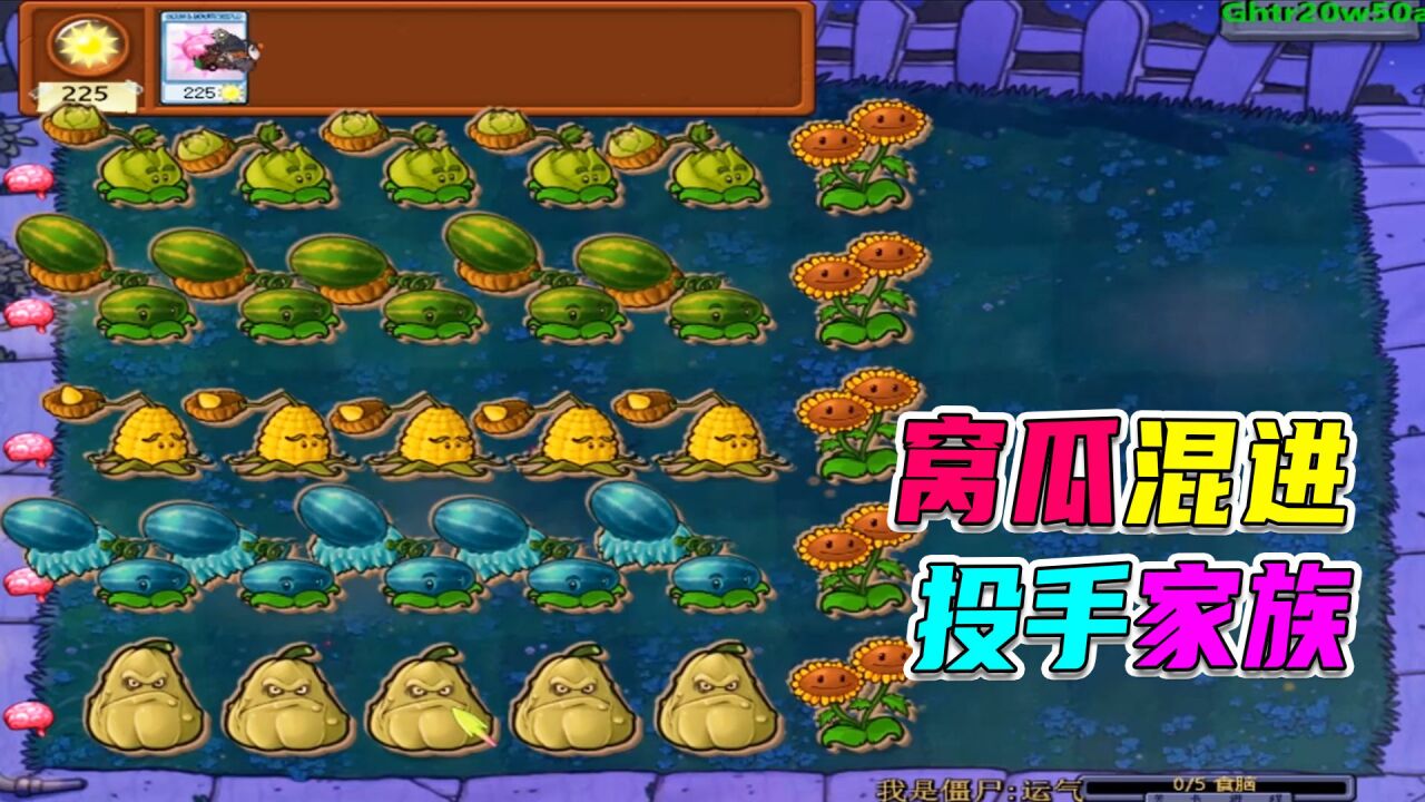 植物大战僵尸：随机僵尸表示，从没打过这么富裕的仗_高清1080P在线观看平台_腾讯视频