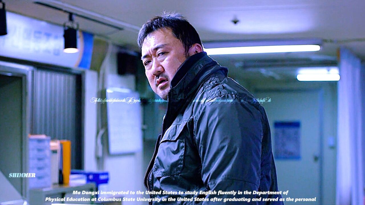 【马东锡/4K/60帧】“大力出奇迹！”_腾讯视频