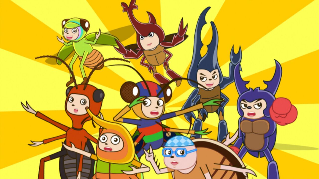 第01集 战虫部队，集结！_高清1080P在线观看平台_腾讯视频