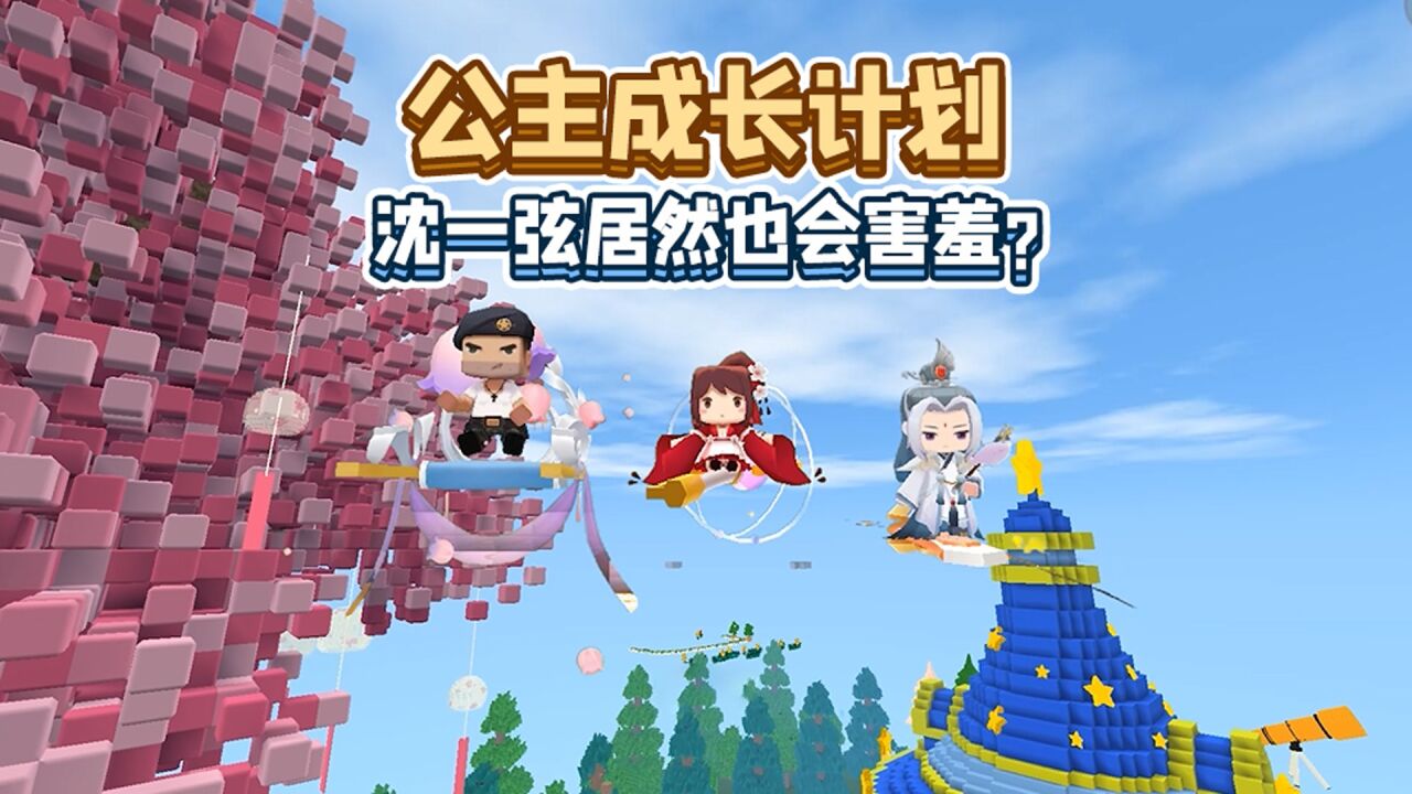 迷你世界：万众期待的公主成长计划来啦！谁会第一个当上公主呢？_腾讯视频