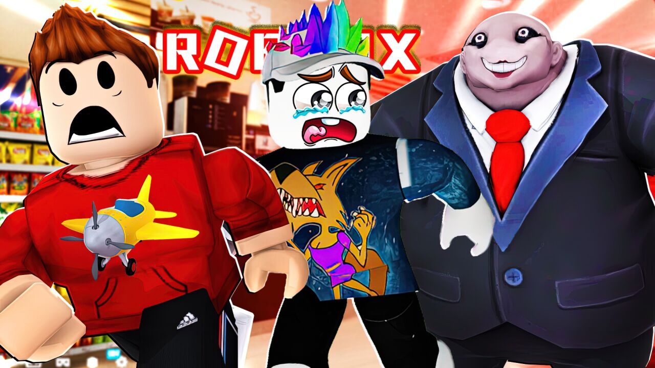 Roblox逃离尤米超市：超市购物被反锁，结局令人很振奋！灰狼_高清1080P在线观看平台_腾讯视频