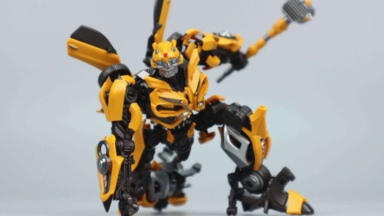小号手模型变形金刚5大黄蜂_腾讯视频}