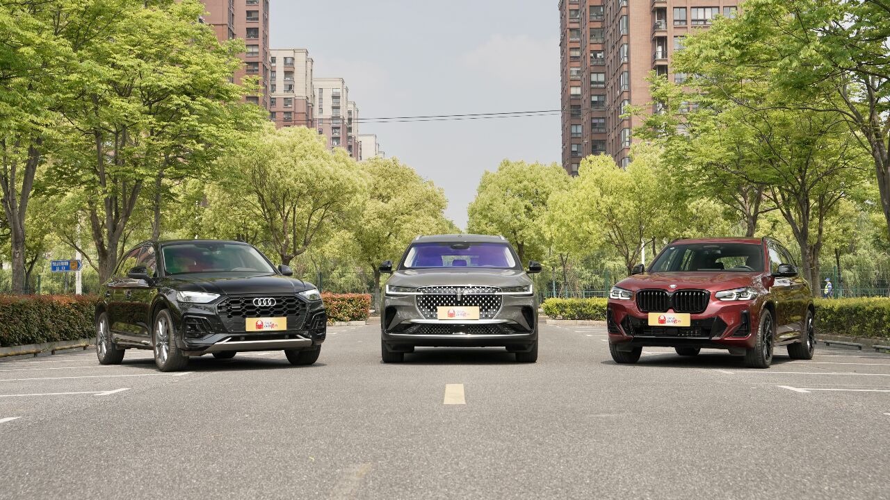 航海家VS宝马X3 VS奥迪Q5L，谁是中产心动首选？_腾讯视频