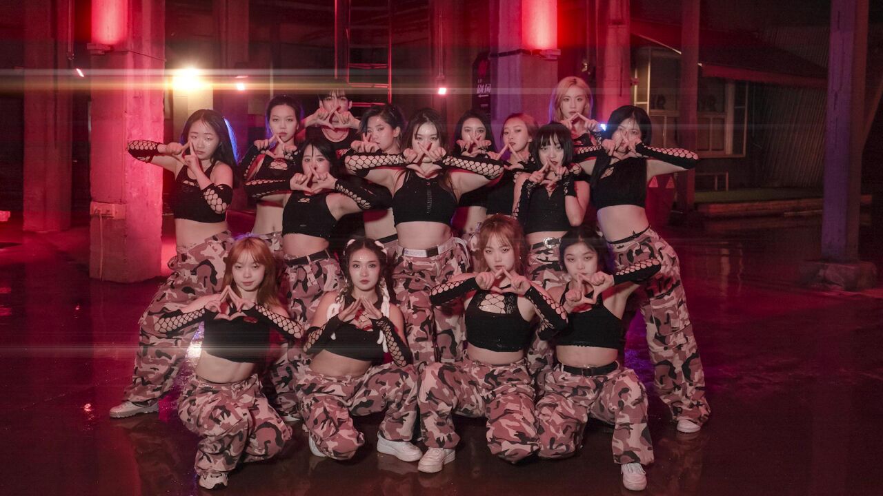 街头女战士，咱就是稍微酷了辣么一点！《RunTheWorld》编舞_腾讯视频