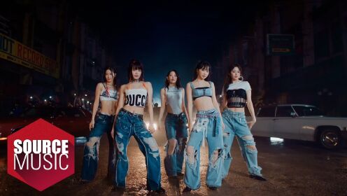 LESSERAFIM《UNFORGIVEN》MV_高清1080P在线观看平台_腾讯视频