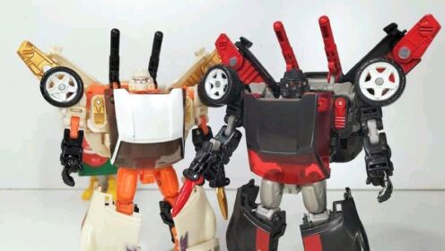 【双面人模玩分享】变形金刚botcon限定游民浪客Runamuck/Runabout，经典改模重涂！！！_高清1080P在线观看平台_腾讯视频