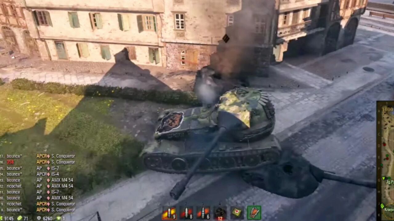 坦克世界原声纯享：VK7201K：干掉一个is-7，对我来说只需一秒_高清1080P在线观看平台_腾讯视频