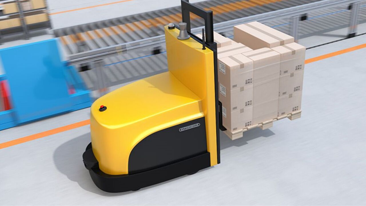 AGV小车与RGV小车有怎样的区别，及其如何设计！_高清1080P在线观看平台_腾讯视频