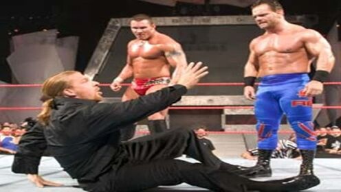 HHH遭众人围堵，重伤不起，强者生存即将上演！_高清1080P在线观看平台_腾讯视频