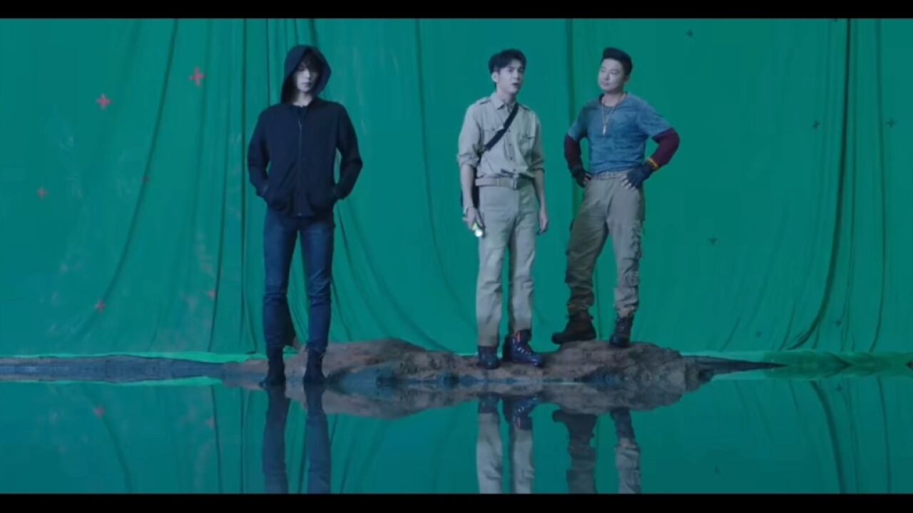 zjbj花絮肖宇梁张起灵_腾讯视频