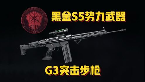 【暗区突围】G3突击步枪，黑金国际新势力武器！_高清1080P在线观看平台_腾讯视频