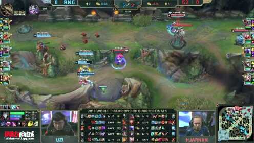 《英雄联盟全球总决赛》S8淘汰赛比赛视频 RNG vs G2 第1场_高清1080P在线观看平台_腾讯视频