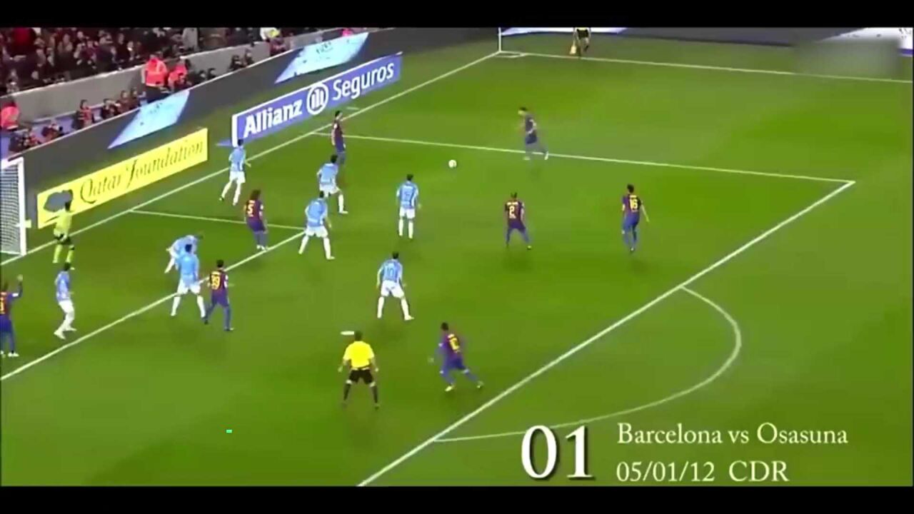 再回首时已惘然！回顾那一赛季梅西91球神迹的诞生_高清1080P在线观看平台_腾讯视频