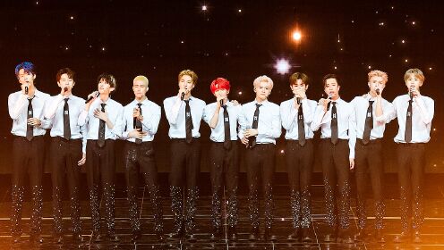 INTO1告别限定演唱会全员团舞机位_腾讯视频