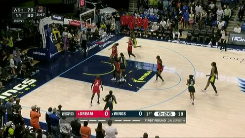 WNBA_WNBA季后赛：亚特兰大美梦74-101达拉斯飞马_配合天衣无缝！丹格菲尔德击地妙传助攻阿瑞吉中距离稳稳命中_高清1080P在线观看 ...