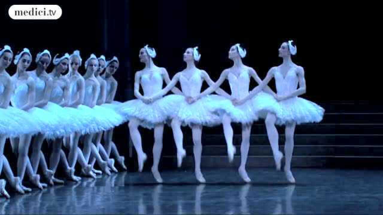 四小天鹅舞天鹅湖柴可夫斯基巴黎芭蕾舞团_高清1080P在线观看平台_腾讯视频