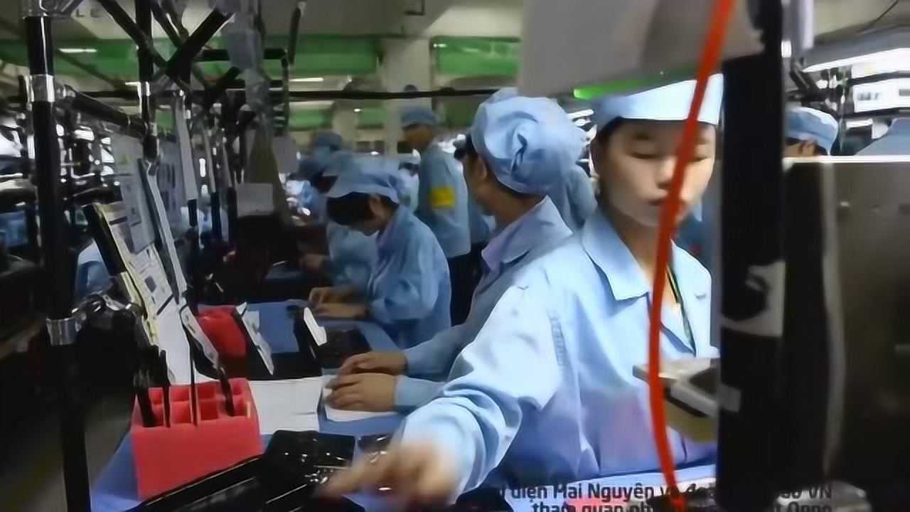 手机工厂实拍，看看OPPO手机是怎么生产出来的！_腾讯视频