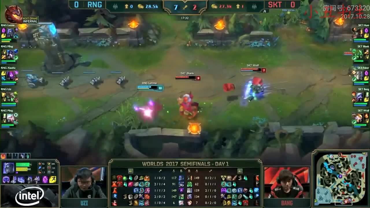 LOLS7半决赛:SKTVSRNG第一场_高清1080P在线观看平台_腾讯视频