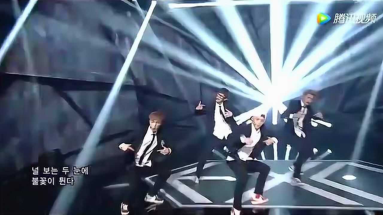 EXO《咆哮》简直帅炸全场_腾讯视频