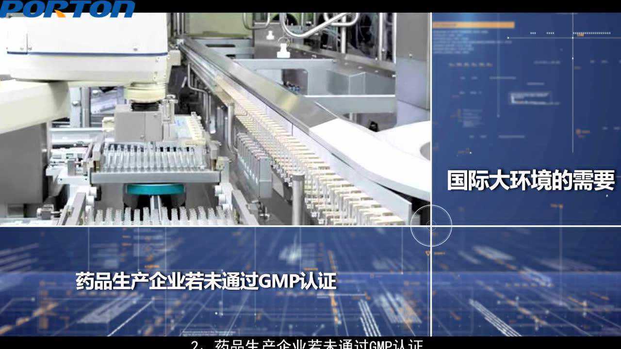 制药行业GMP发展史_腾讯视频