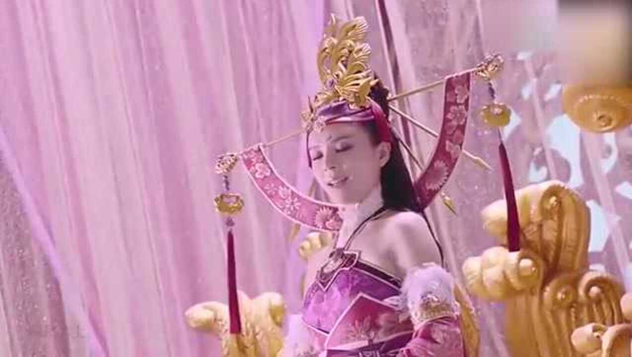 画江湖之不良人电视剧真人版女帝霸气出场，简直和动漫一模一样啊_腾讯视频