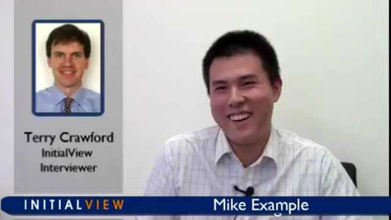 InitialView面试示例_高清1080P在线观看平台_腾讯视频