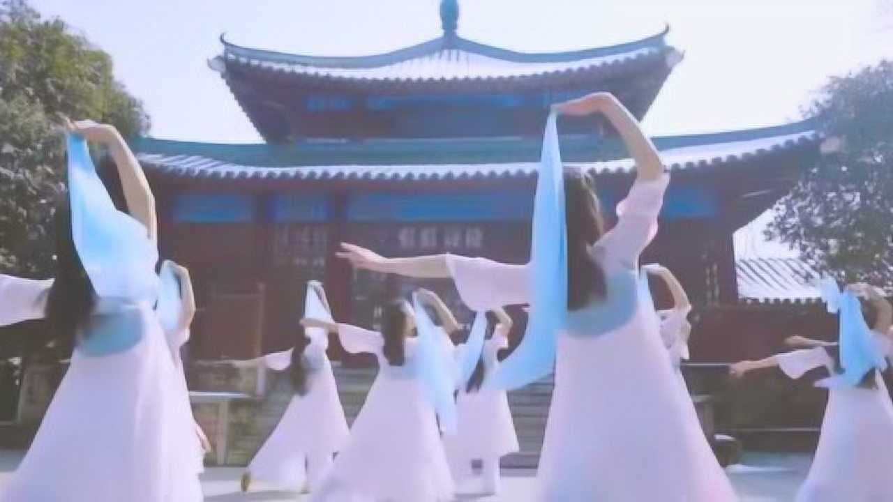 古典舞《芙蓉雨》，灵动优美美不胜收_高清1080P在线观看平台_腾讯视频