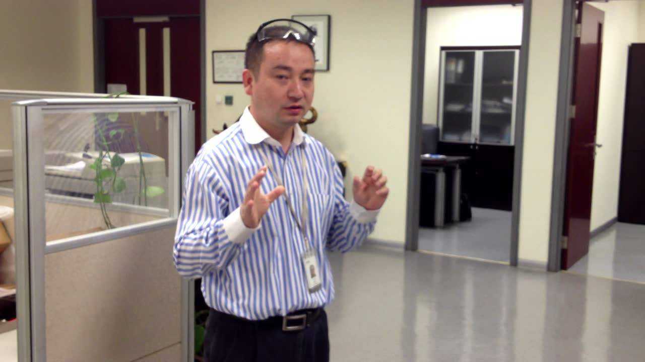 太尼科叉车行人保护系统1_腾讯视频