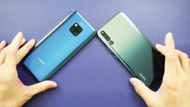 荣耀Magic 2速度对比华为Mate 20 Pro：小弟压制大哥？什么情况！_高清1080P在线观看平台_腾讯视频