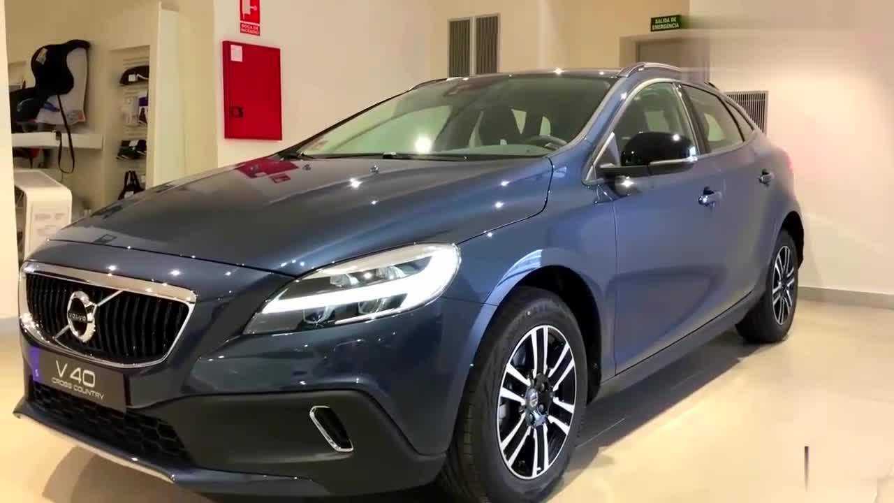 2019款沃尔沃V40实拍，按下车钥匙的那一刻才是惊艳的开始_高清1080P在线观看平台_腾讯视频