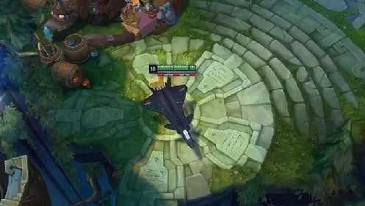 LOL：玩家自制飞机皮肤歼20战斗机，特效让人震撼，高手在民间！_腾讯视频