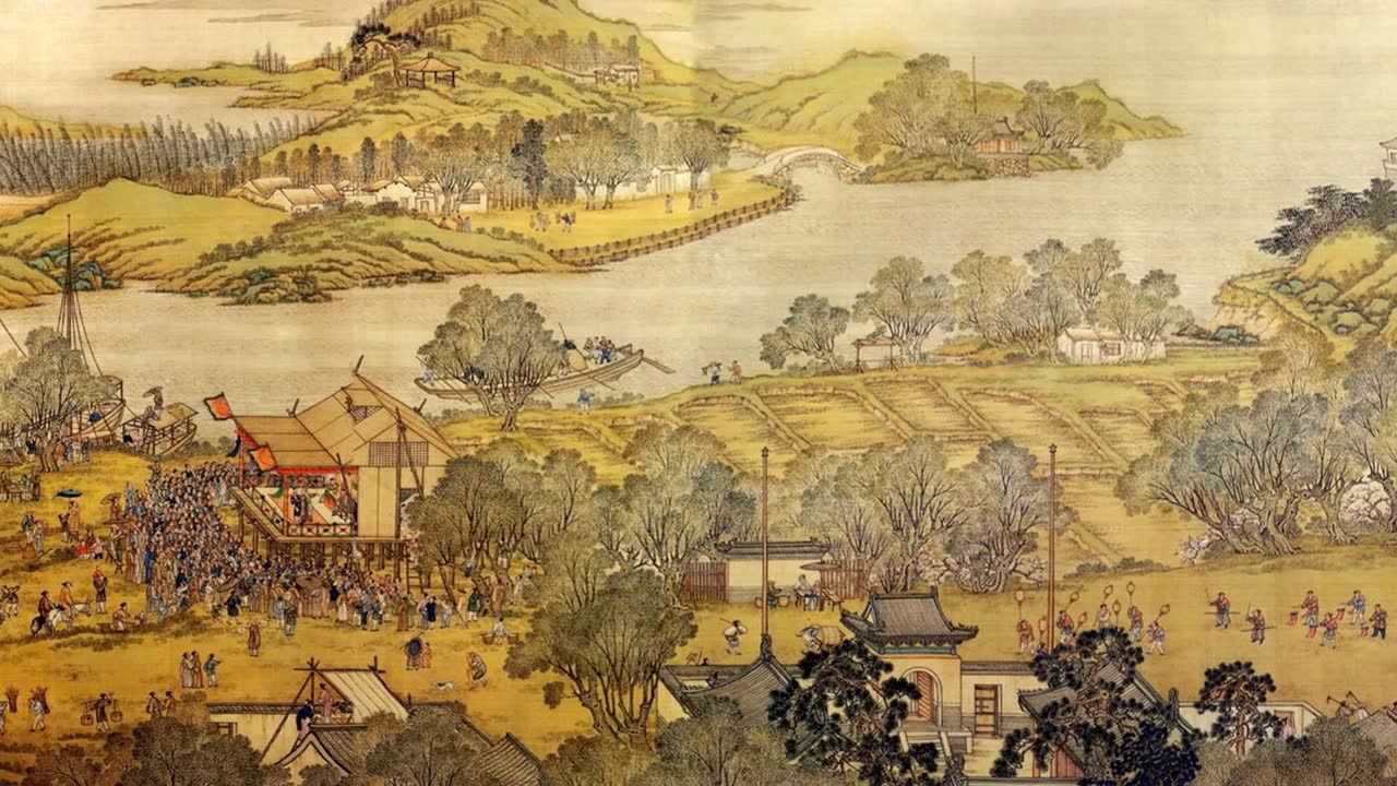 欣赏《清明上河图》_腾讯视频