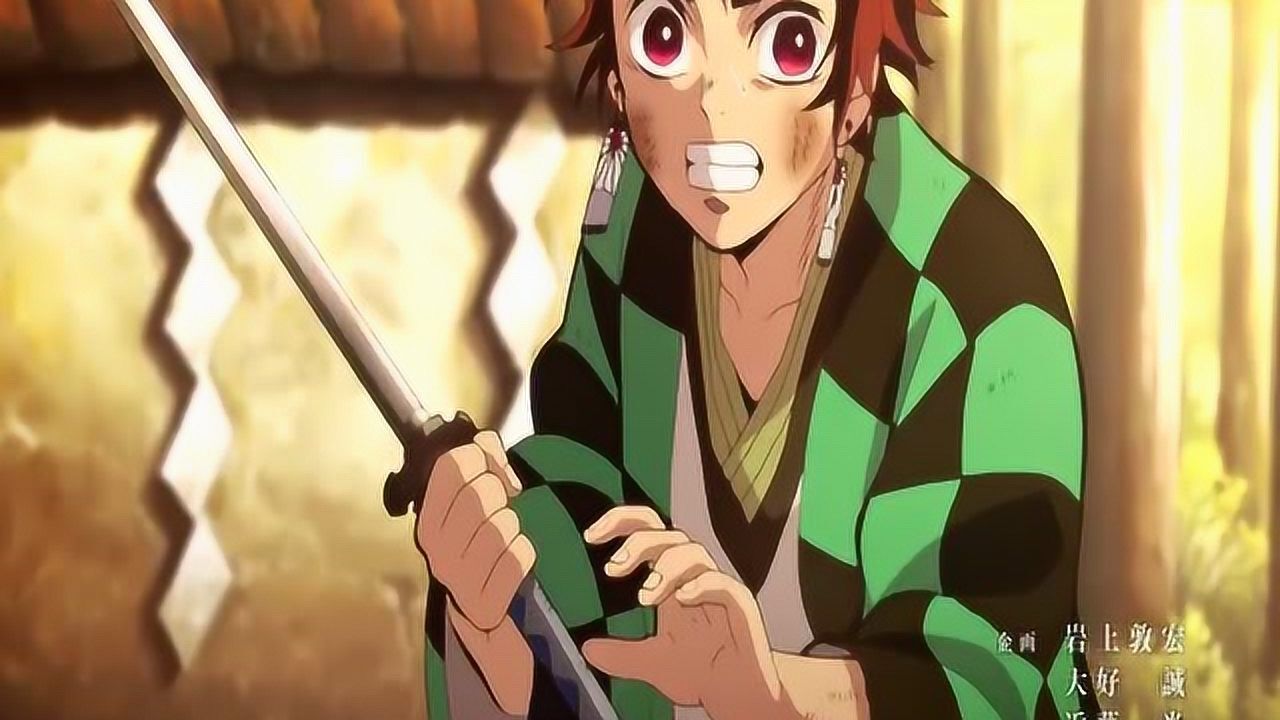 原以为是恐怖热血番其实是个搞笑番？——新番吐槽鬼灭之刃_腾讯视频