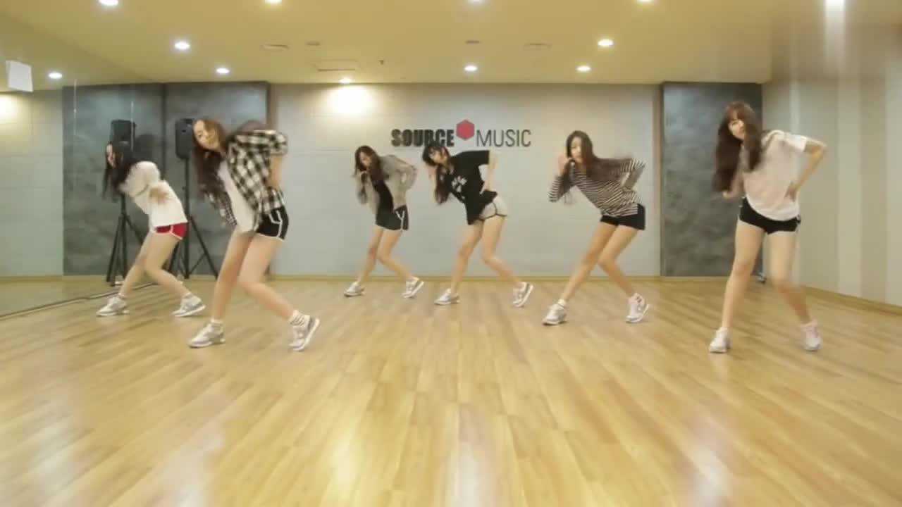 GFRIEND《White》爵士舞练习室版本，很简单一般人都学得会的舞蹈_腾讯视频