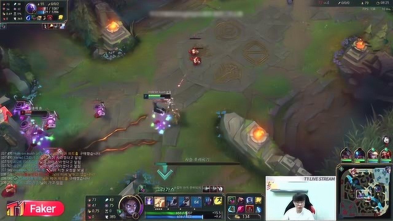 Faker：我要快点拿个单杀才行，这也太快了_高清1080P在线观看平台_腾讯视频