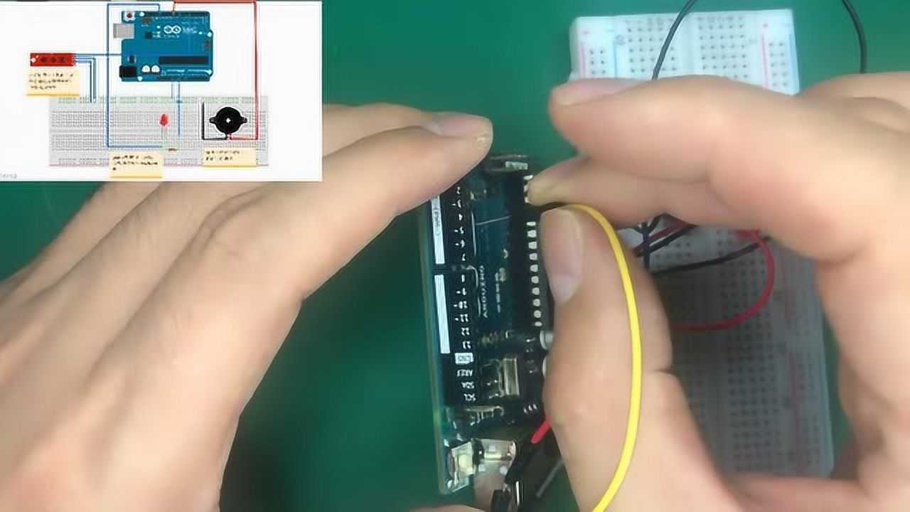 Arduino项目实战1—火焰报警器。可以在家制作的报警器腾讯视频