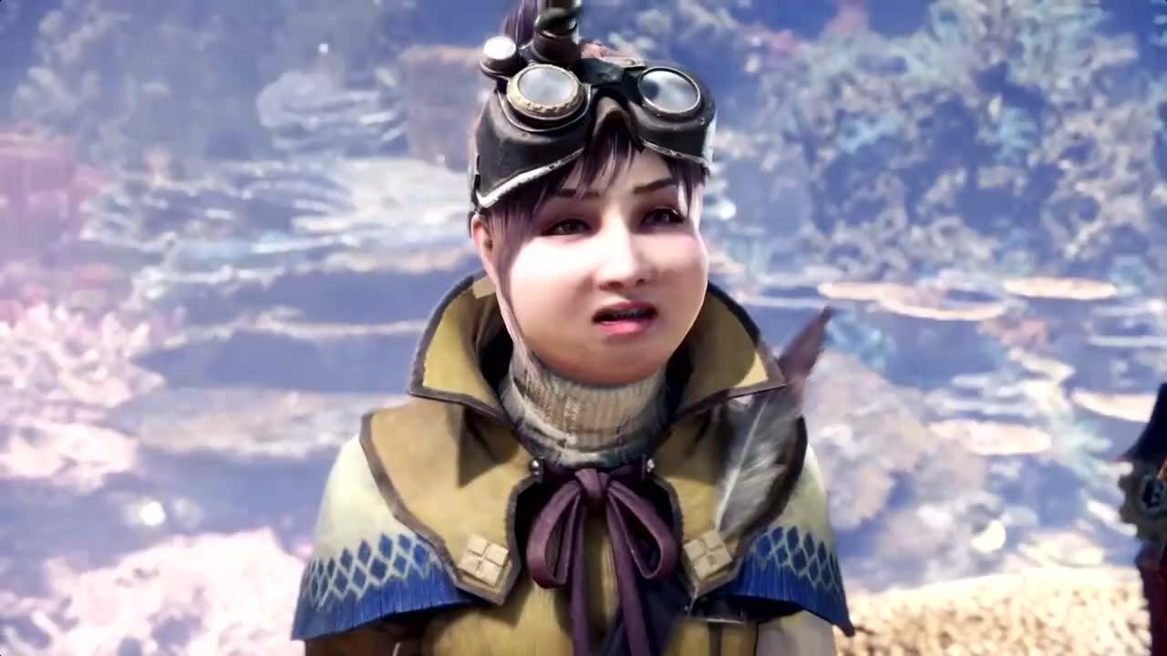 《怪物猎人：世界》惊现“超重量级”AIBO替换Mod！_腾讯视频