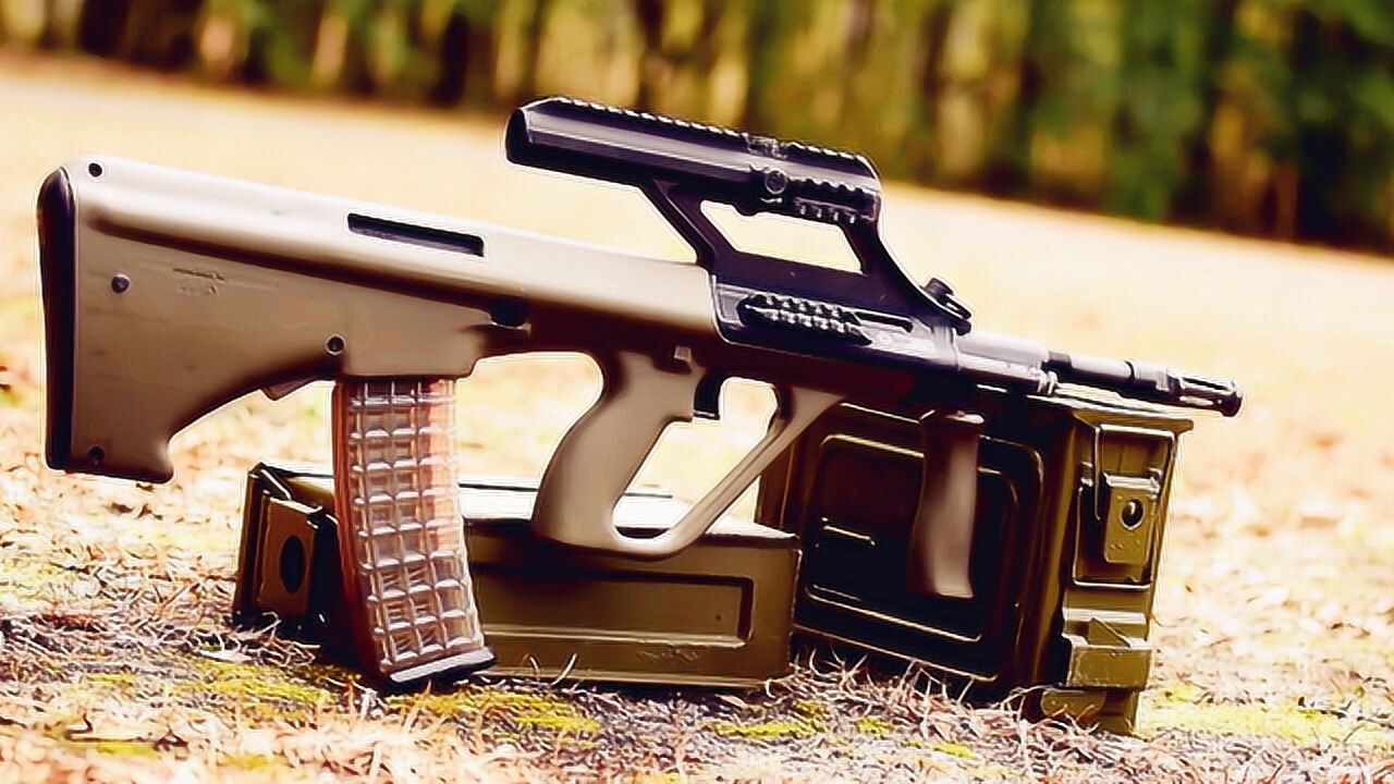 比AK47还耐用？AUG“塑料”步枪 射击寿命达10万发子弹_腾讯视频