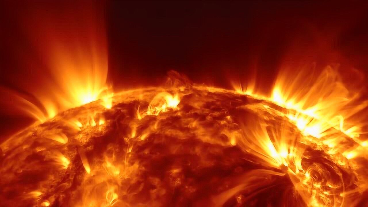 史上最清晰的太阳画面，绝对震撼人心，那是美丽的太阳日珥_高清1080P在线观看平台_腾讯视频