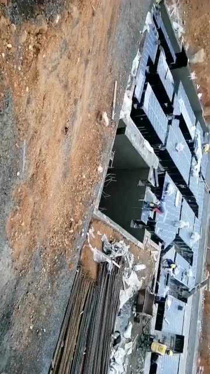 基础防水屋面防水现场视频_腾讯视频