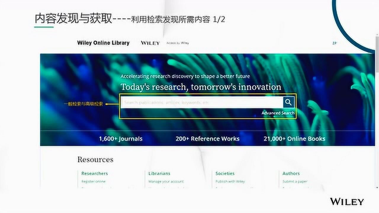 Wiley资源获取与投稿准备介绍_腾讯视频