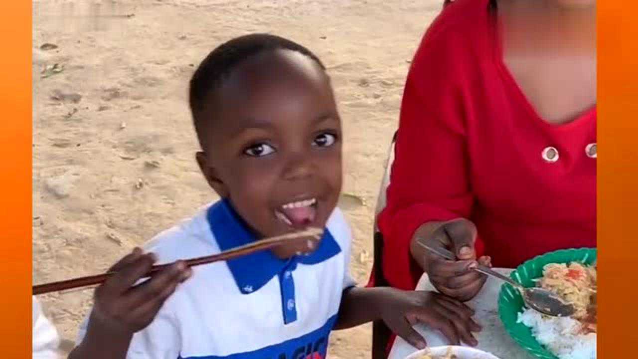 中国小伙在非洲丈母娘家的生活，非常原始的生活_高清1080P在线观看平台_腾讯视频