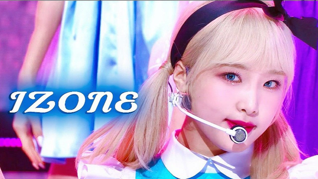 【IZONE】幻想童话一键换装舞台混剪_高清1080P在线观看平台_腾讯视频