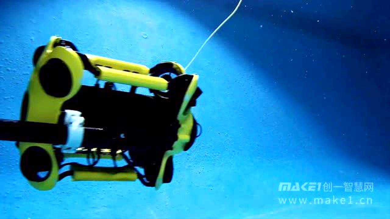 ROV水下机器人的用途和功能_高清1080P在线观看平台_腾讯视频