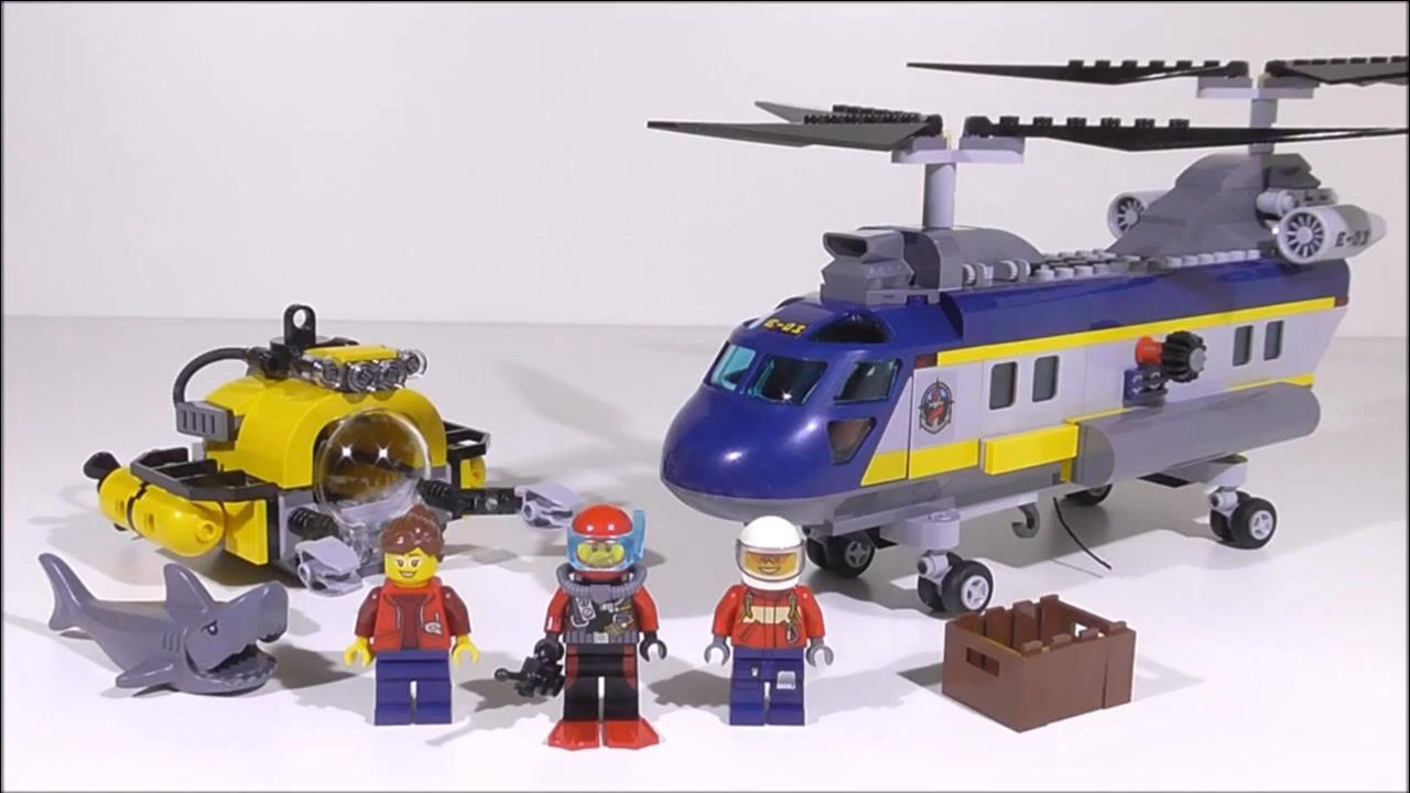 乐高城市60093深海探险直升机_高清1080P在线观看平台_腾讯视频