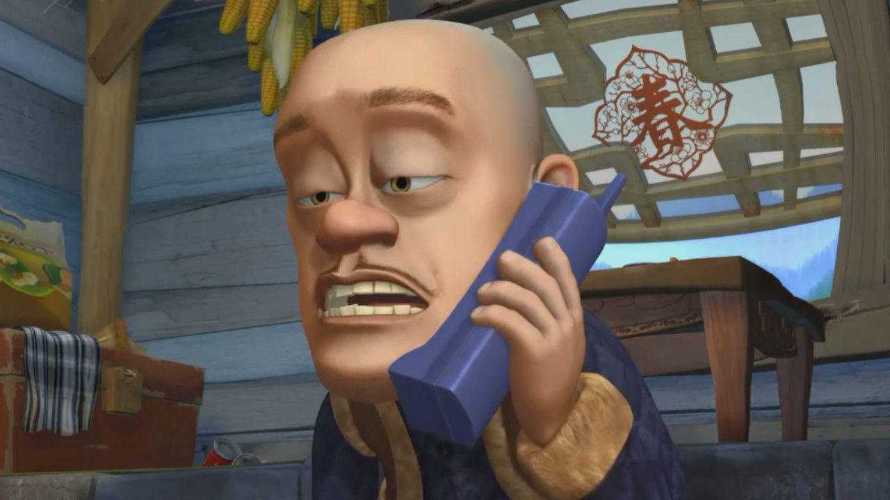 熊出没：这段光头强和李老板的对话，喊出来多少打工人心声！_腾讯视频