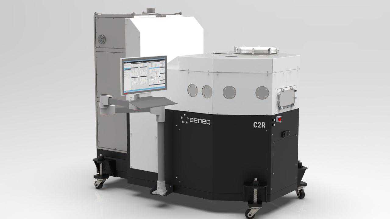 Beneq C2R 空间等离子增强ALD设备_腾讯视频
