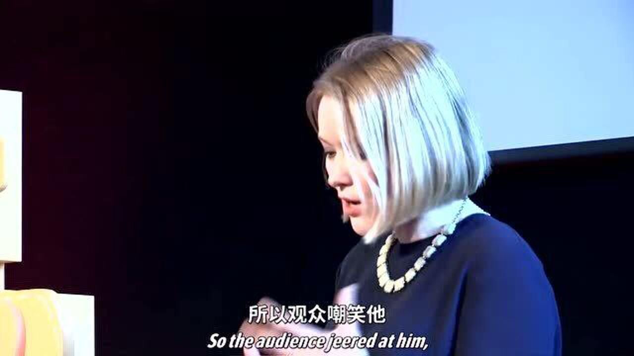 TED演讲：如何自信地说话？_腾讯视频
